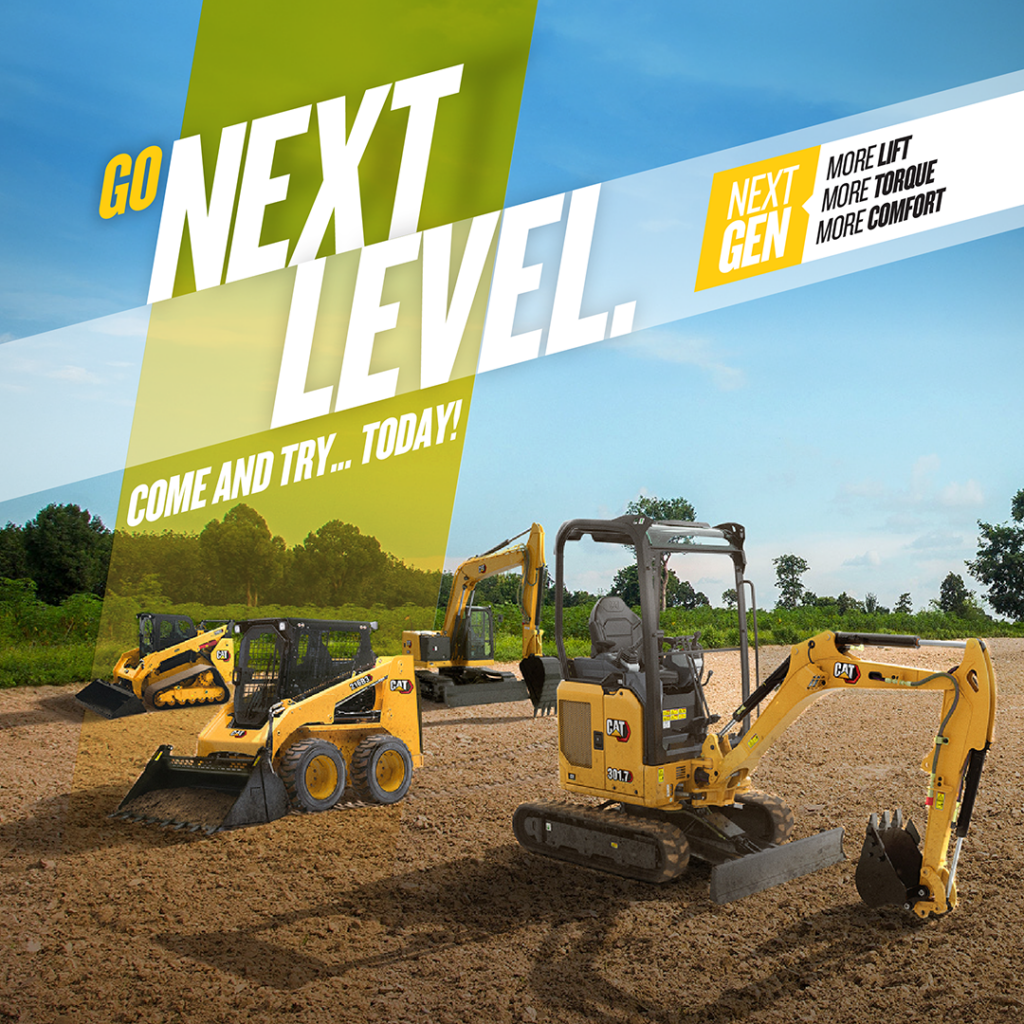 Cat Next Gen 255 & 265 Compact Track Loaders | William Adams